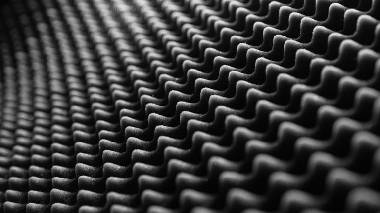 New material blocks sound without insulation