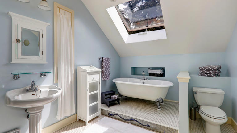 Avoid Painting Your Bathroom This Color (It Could Majorly Decrease Your Home Value)