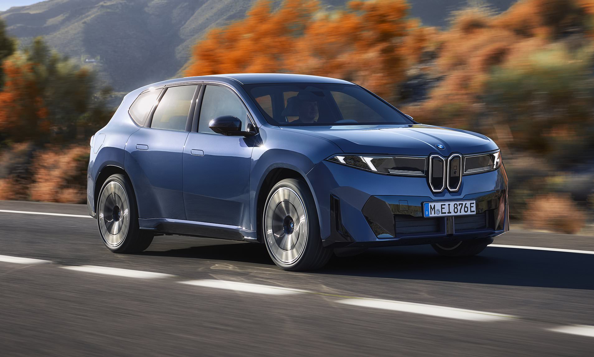 RAY MASSEY: BMW launches UK's longest range EV currently on the market