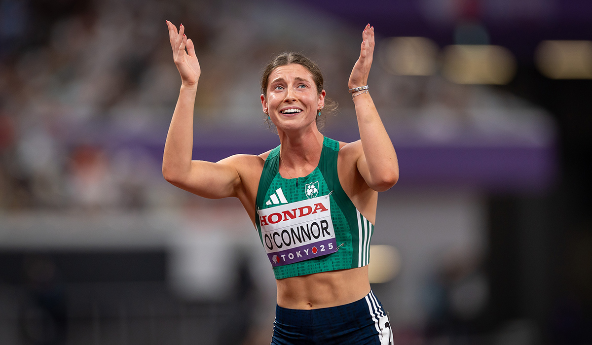 Kate O’Connor reveals how she won Silver medal at World Champs despite ...