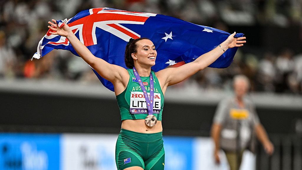 Australia's Mackenzie Little defies form guide to win brilliant javelin ...