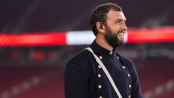Andrew Luck is back in football after a long hiatus -- and so is his ...