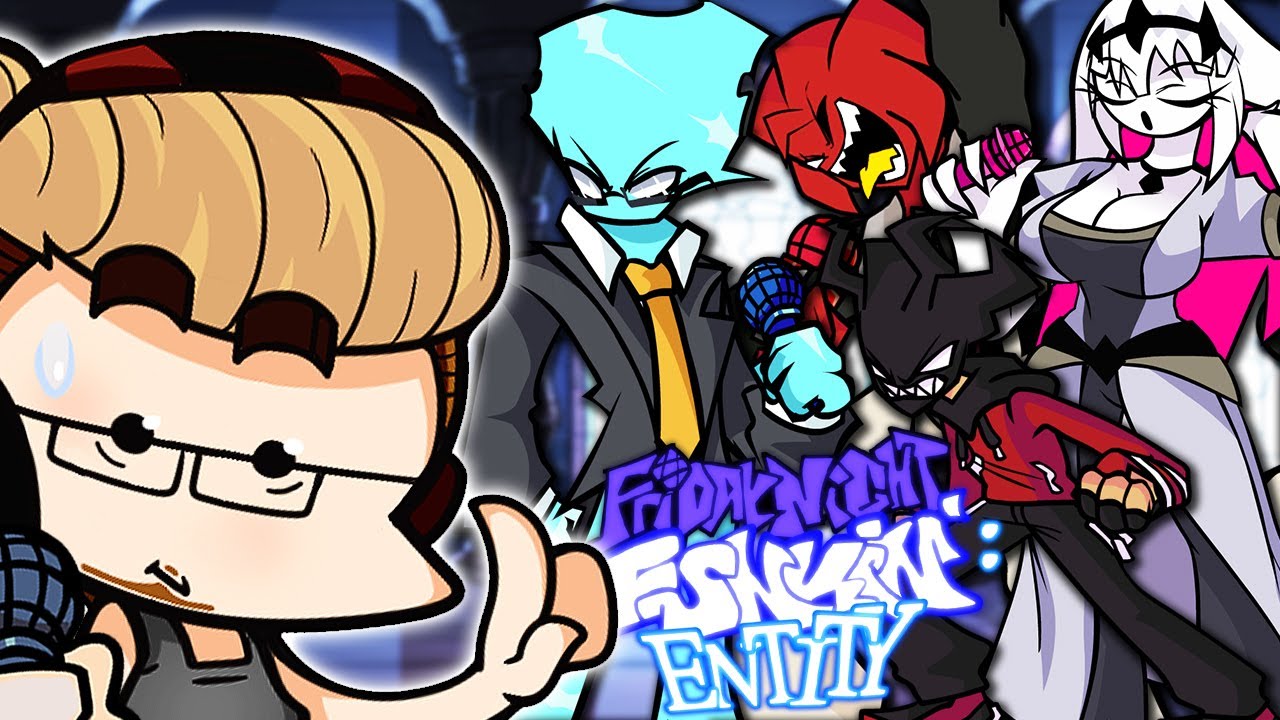 FNF Entity Demo Release