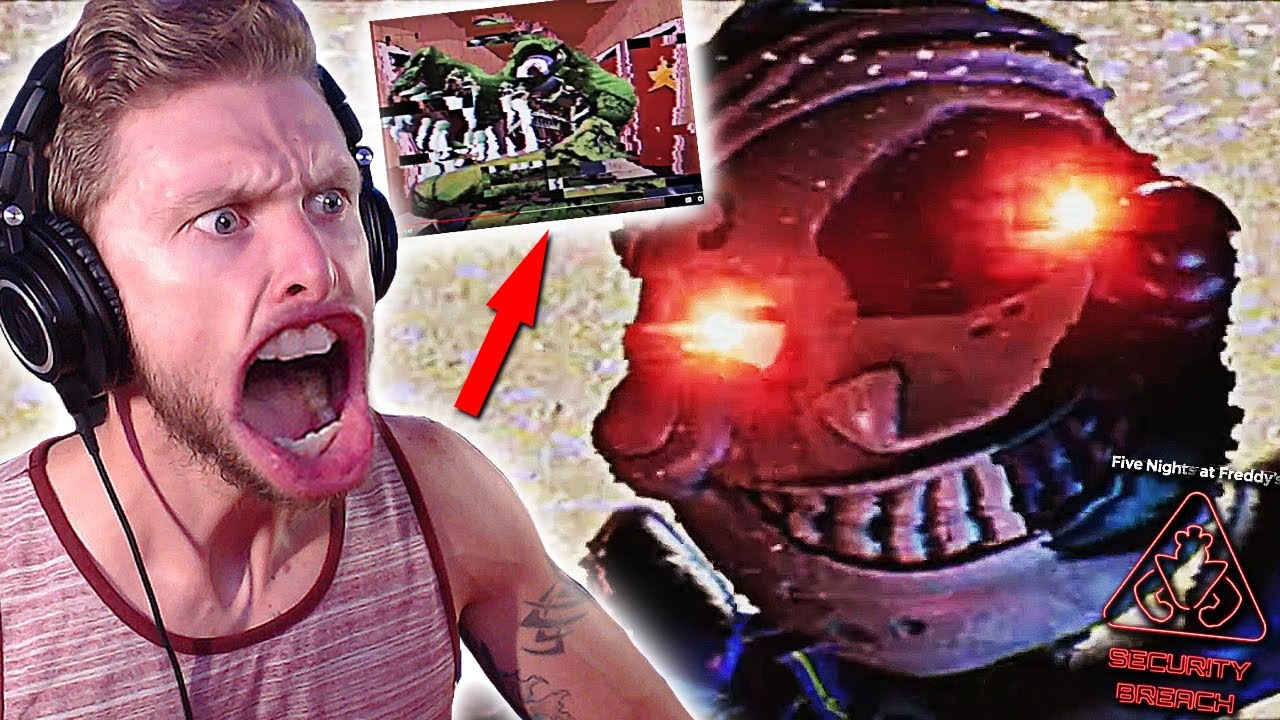 FNAF Security Breach teaser 2 reaction - Freddy and Friends on Tour ...