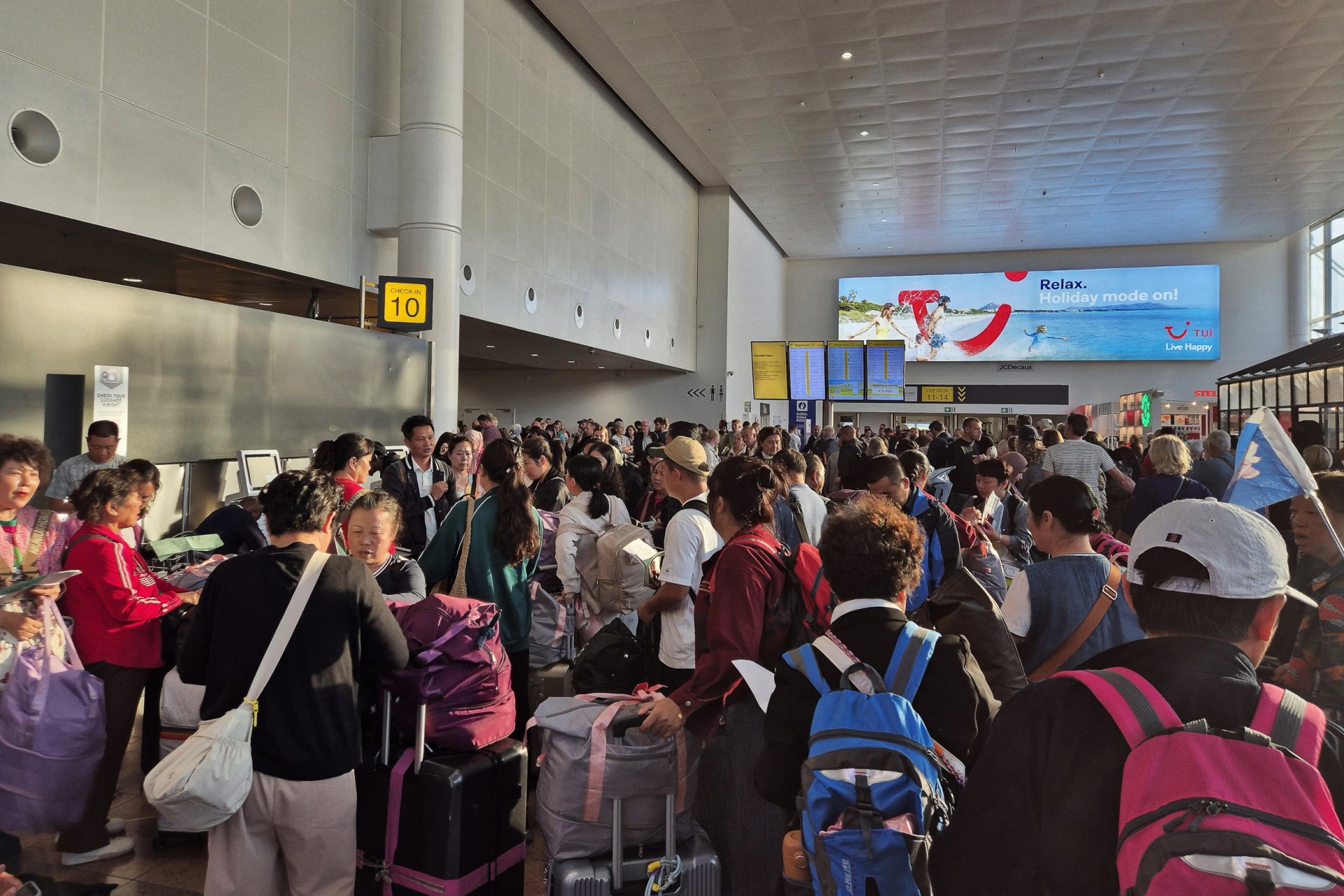 Global travel chaos: airports hit by cyber attacks