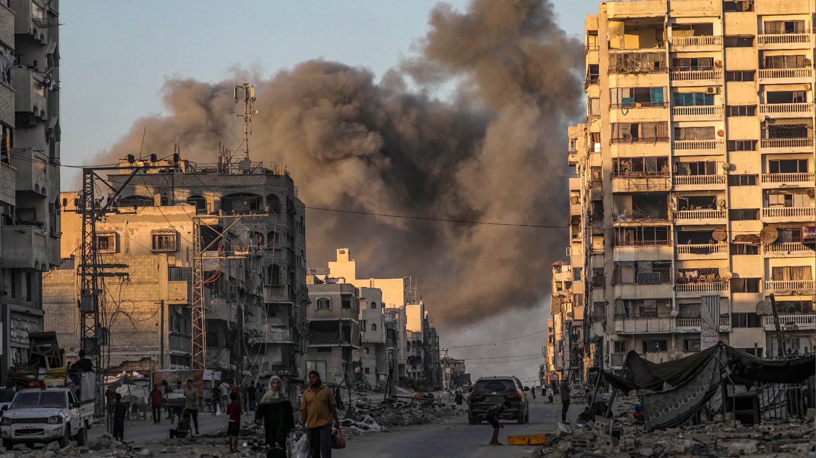 ‘Ring van vuur’ rond Gaza-Stad: minstens 47 doden in hele Gazastrook