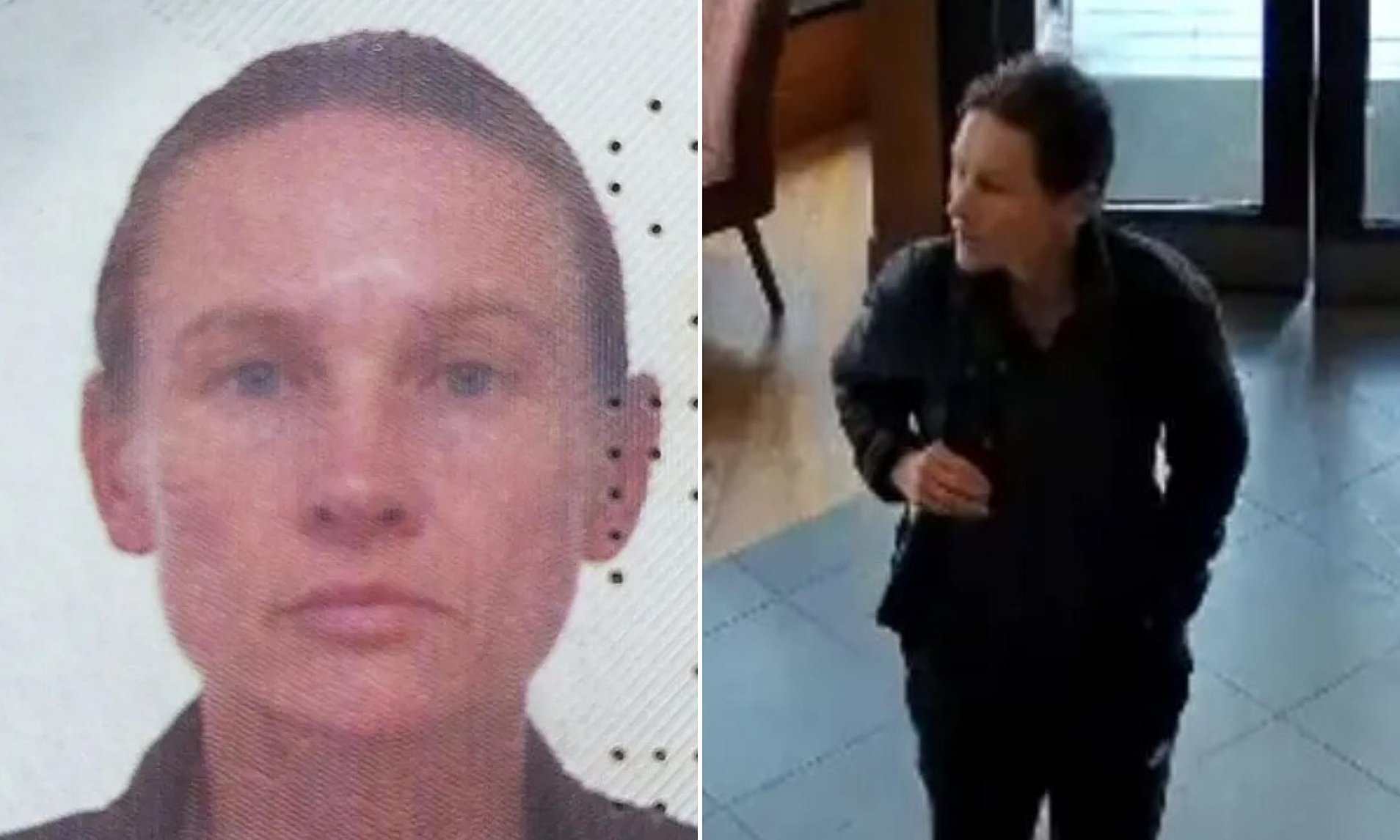 Woman who went missing three weeks ago is spotted on CCTV in Costa Coffee