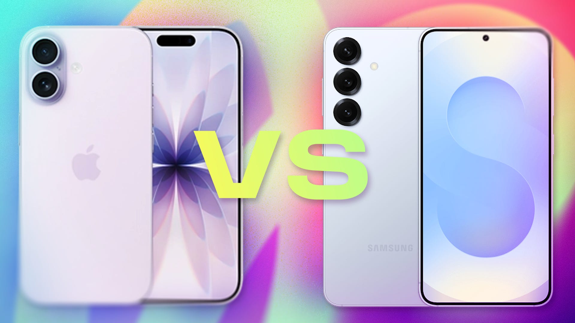 Apple's iPhone 17 vs. Samsung's Galaxy S25: Comparing the Base Flagship ...