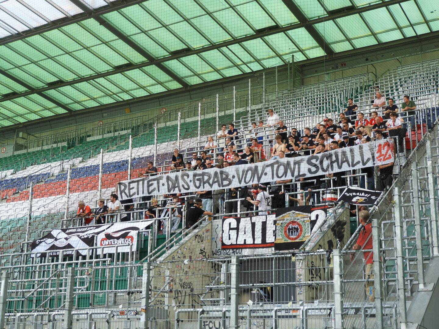 Vergessener ÖFB-Wunderteamstürmer: Fan-Protest für Rettung des Grabes