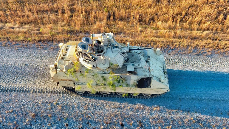 The ‘New’ Bradley A4 Infantry Fighting Vehicle Has the Army’s Full ...