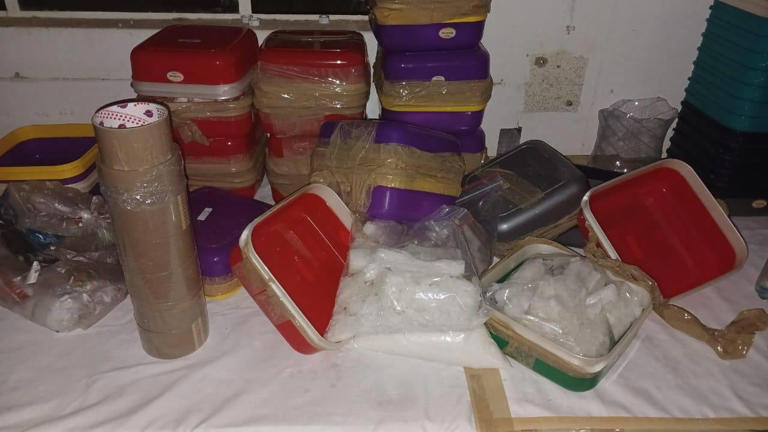 South African police bust illicit meth lab, arrest 5 North Americans
