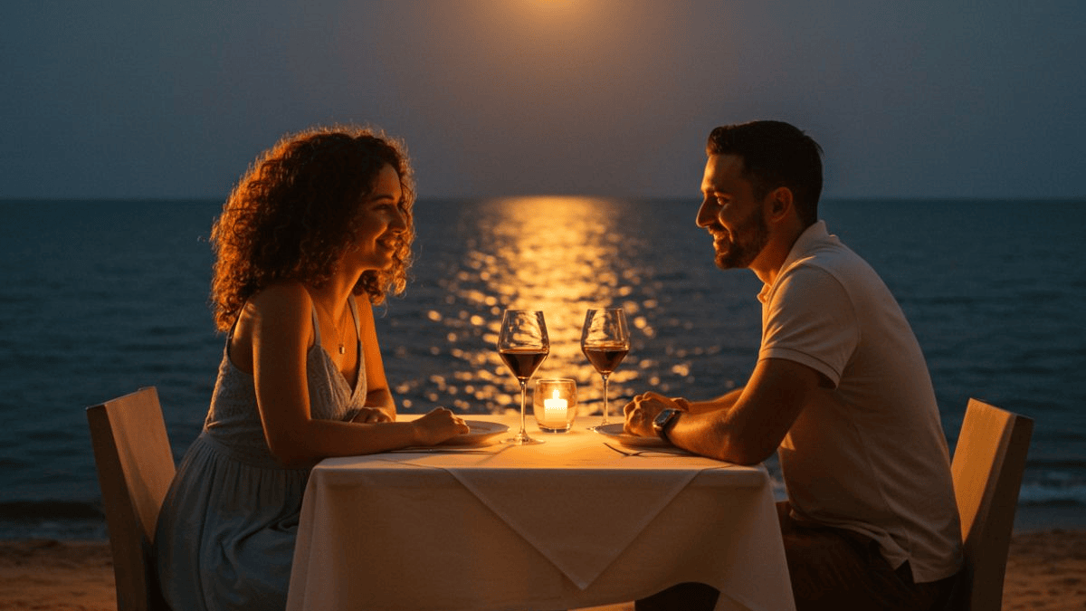 Flirting signals that most people never notice