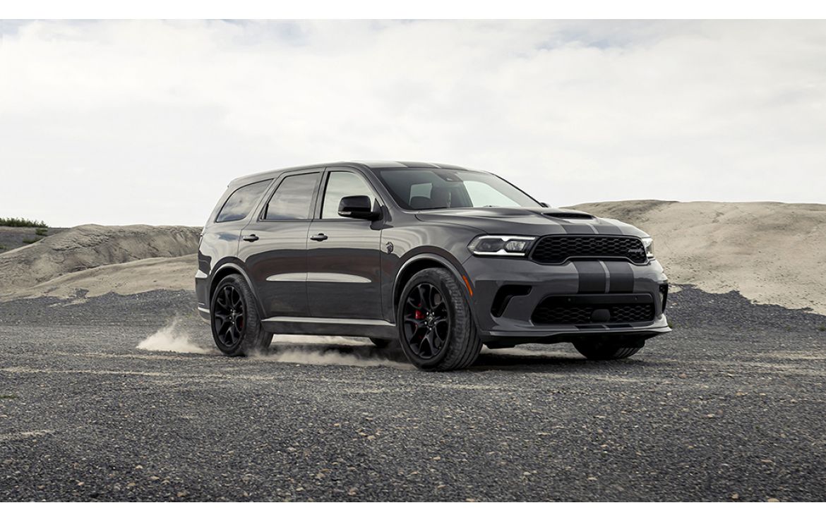 Louisville Police Crush $100K Dodge Durango Hellcat, Sparking Outrage ...