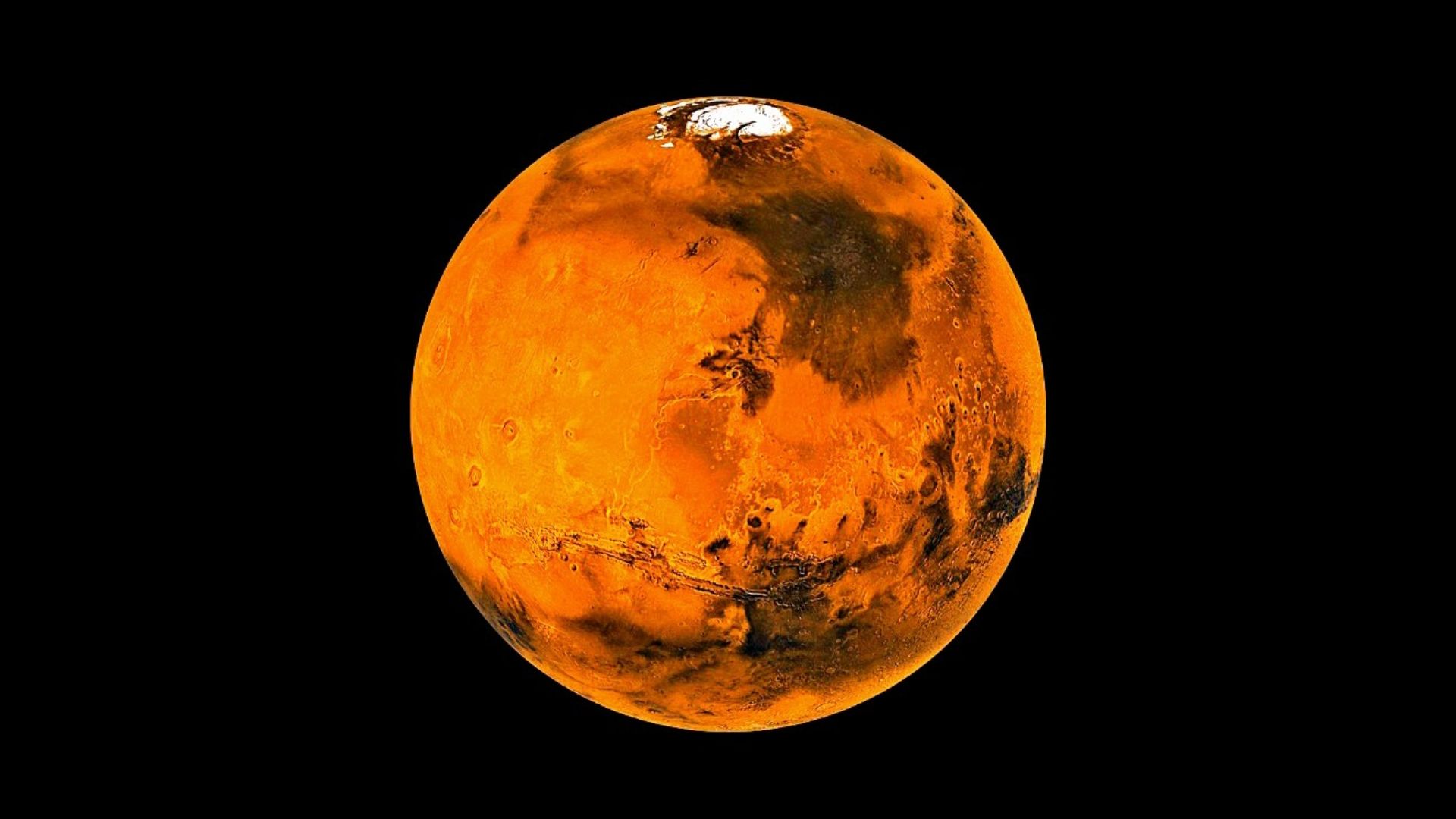 Scientists Uncover Mysterious Structures Hidden Beneath Mars’ Surface