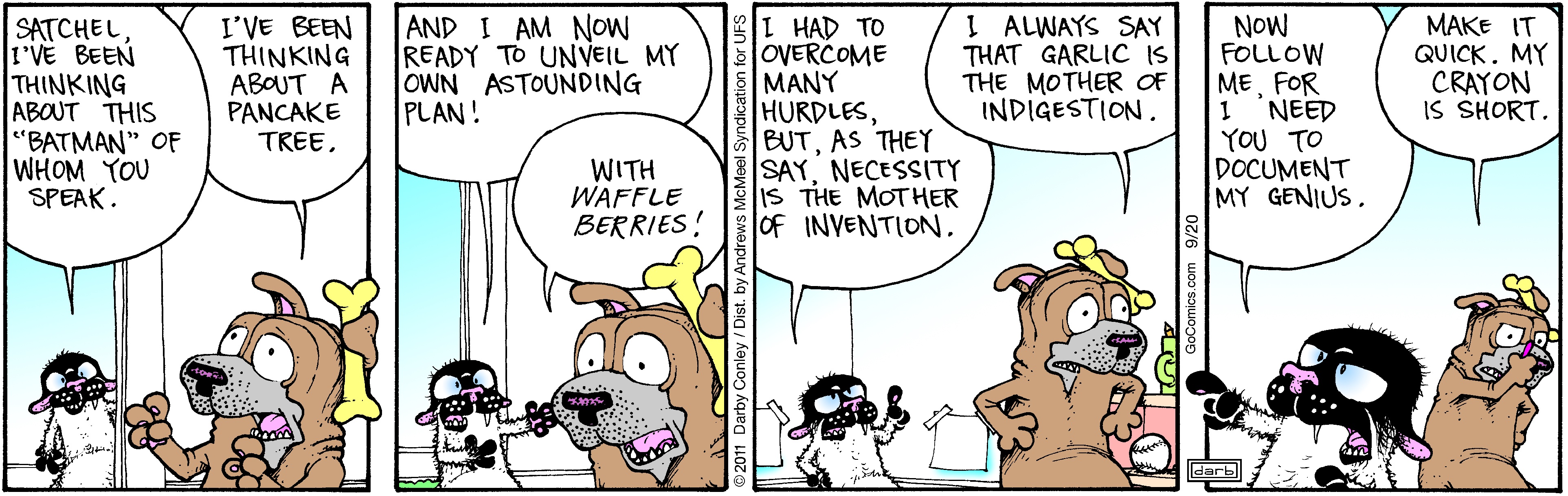 Get Fuzzy by Darby Conley