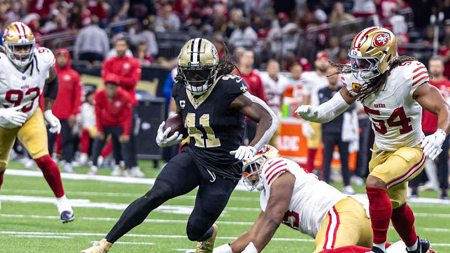 Alvin Kamara can't keep covering up for the Saints deficiencies up front
