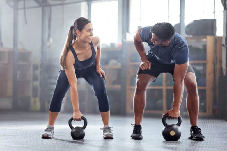 Does lifting weights help you shed pounds?