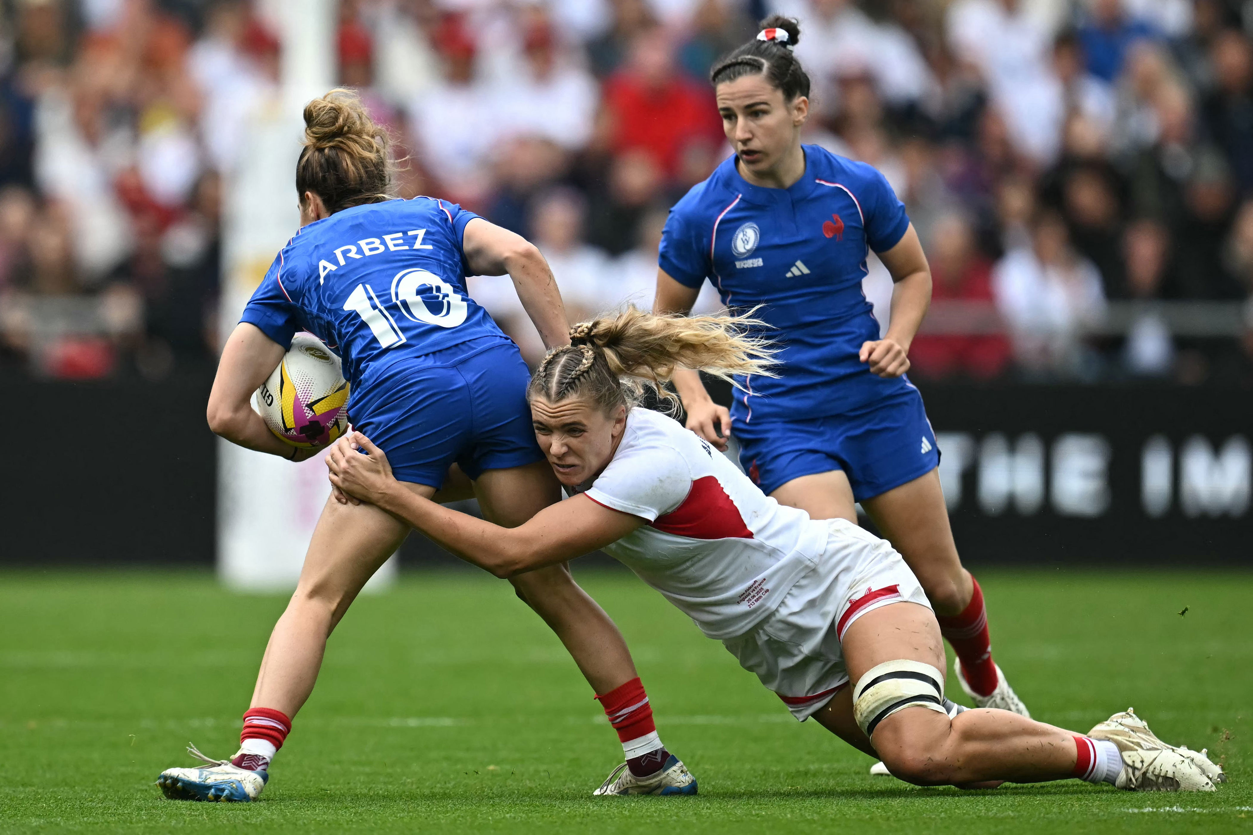 England v France live: Red Roses battle past bitter rivals in Women’s ...
