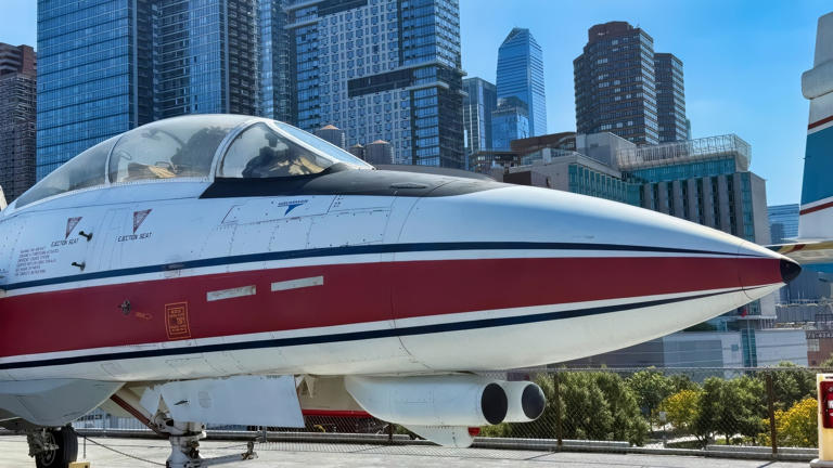 The F-14 Tomcat fighter became a legend — but it nearly died from ...