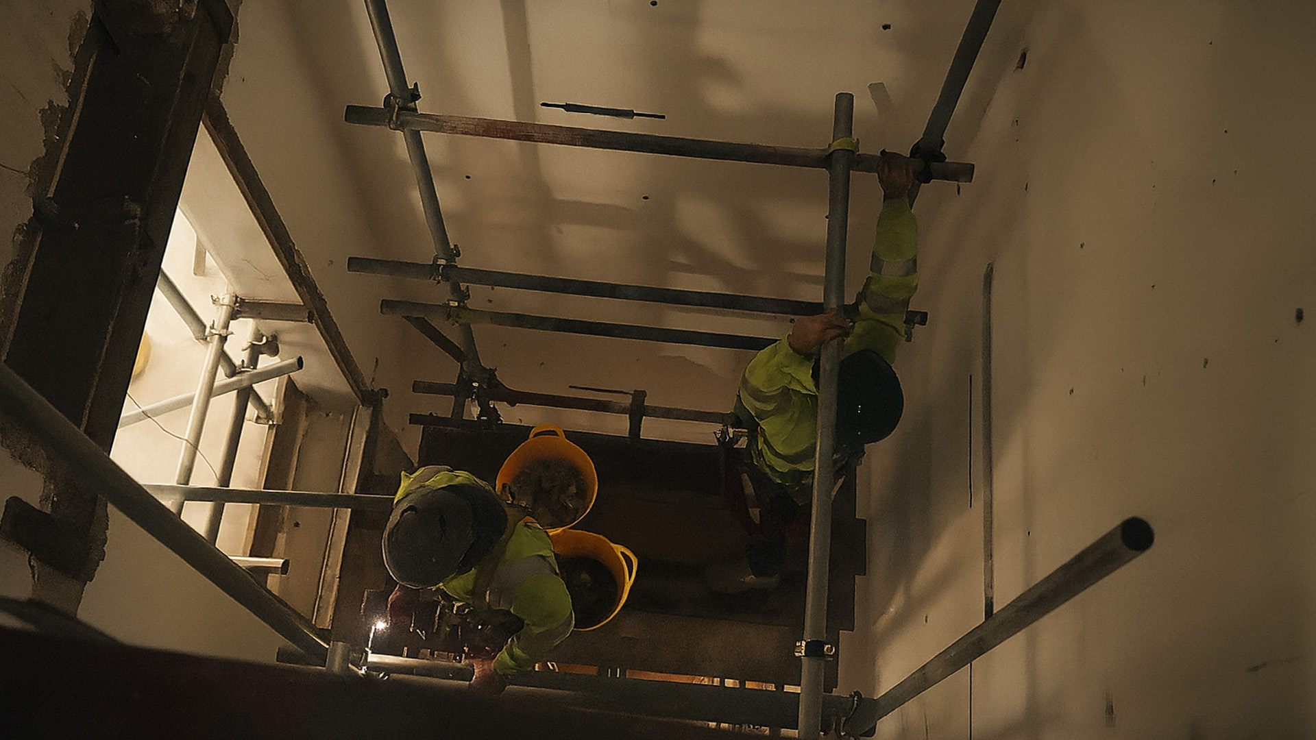 Tower Bridge Delays and Lift Shaft Progress