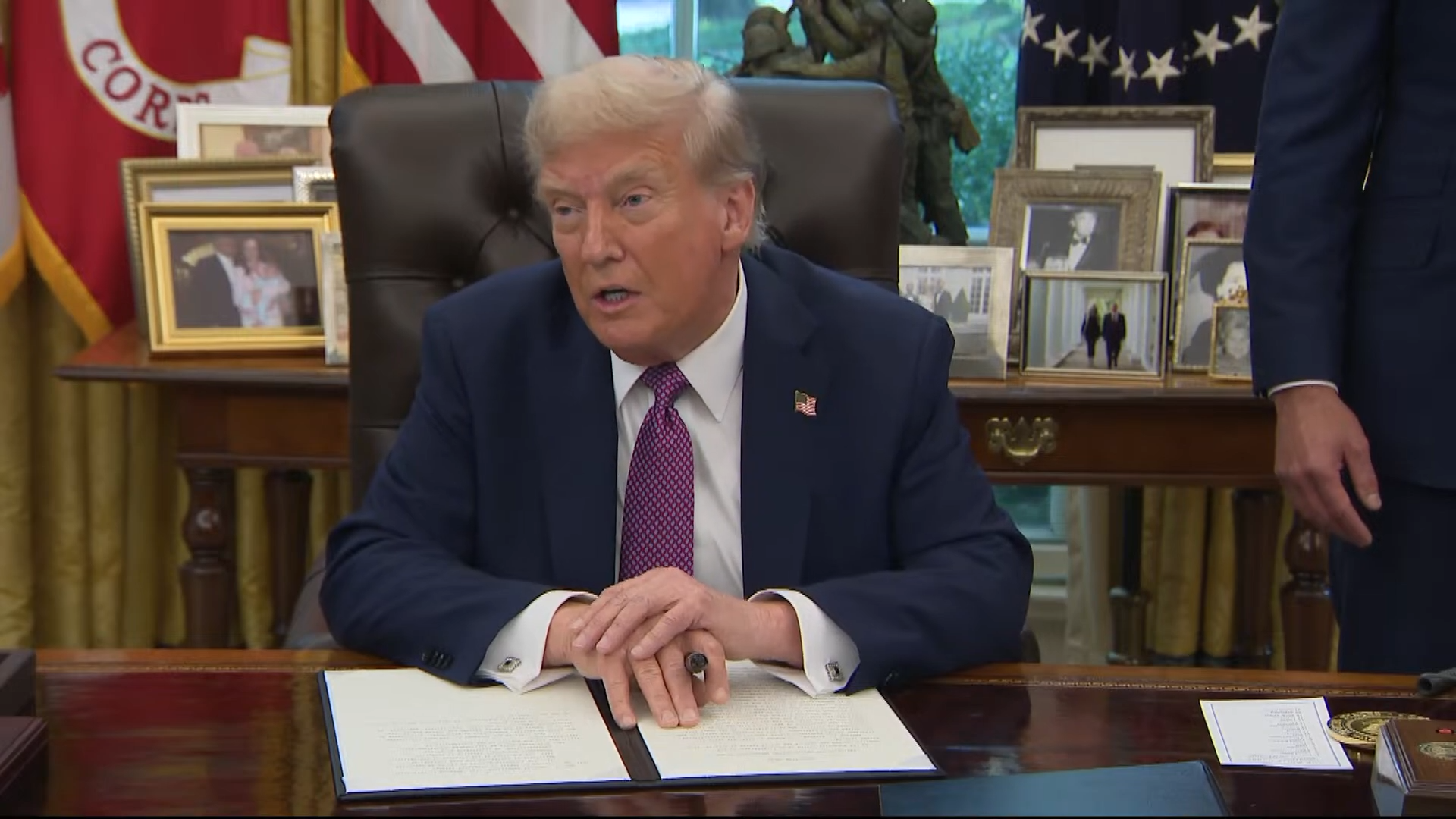 'A Couple Of Little Changes': Draft Dodger Trump Claims He Has The ...