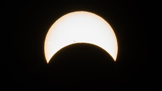 Partial solar eclipse today: Will it be visible in the US? Here's what ...