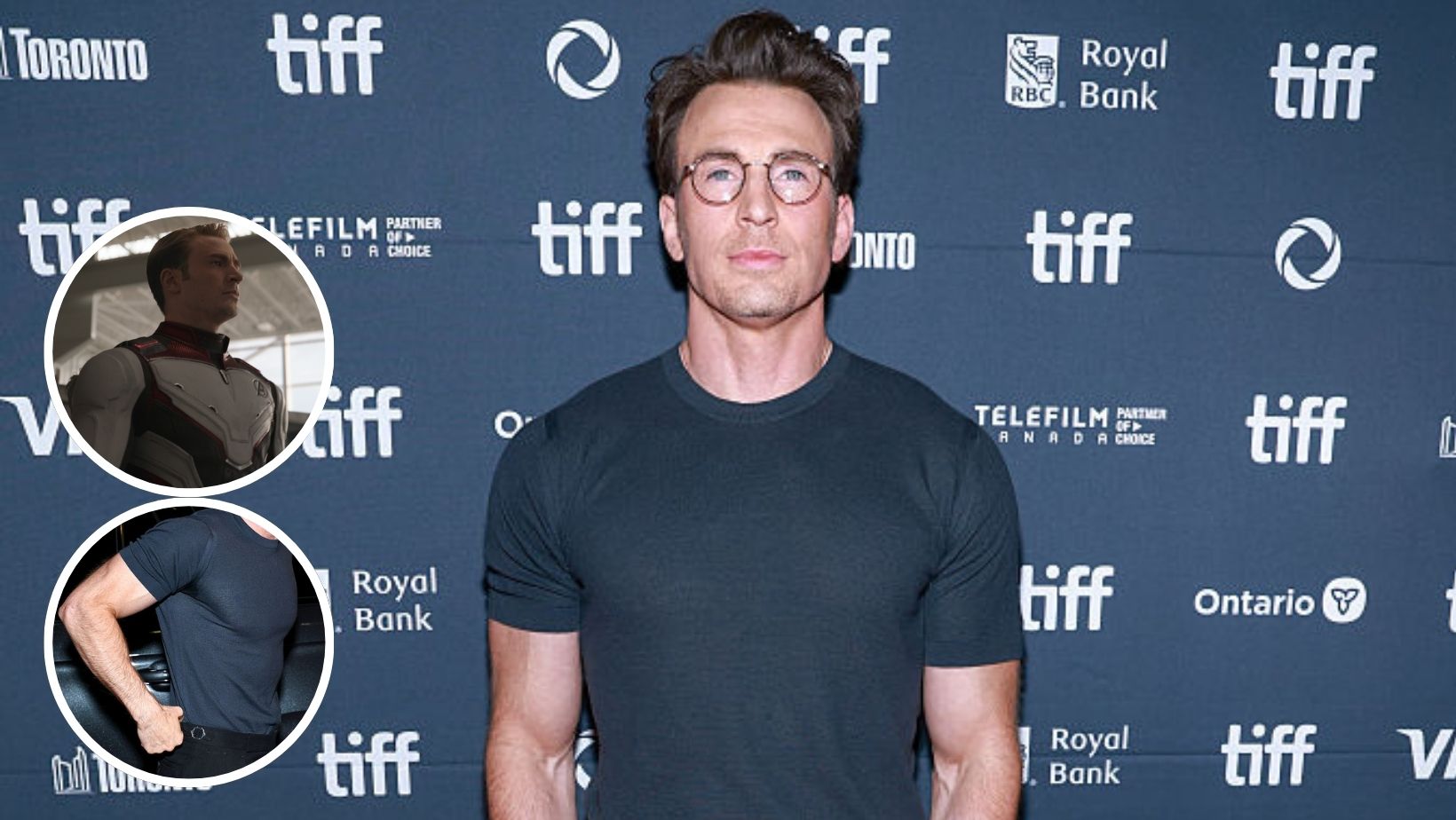 Chris Evans’ incredible physique raises questions