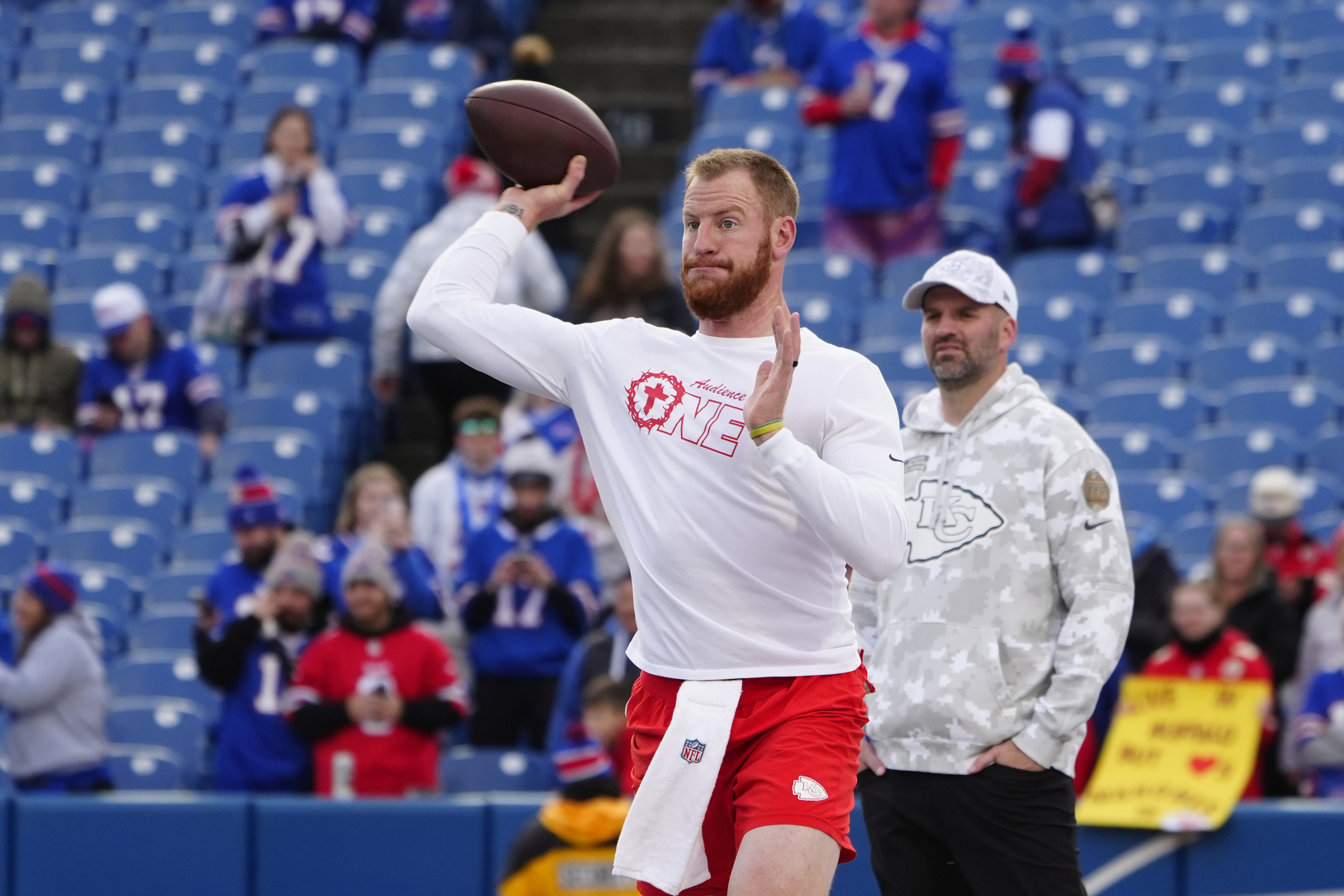 Vikings are 'enthusiastic' about QB J.J. McCarthy's backup