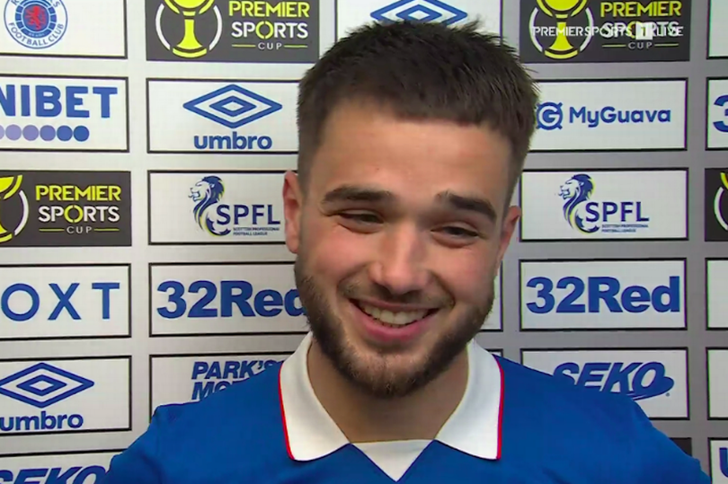 Smirking Nicolas Raskin has one word for Rangers return as he tackles ...