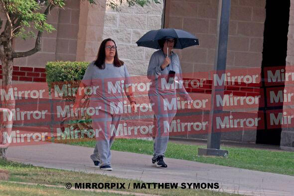 Epstein accomplice Ghislaine Maxwell seen heading to yoga at minimum security Texas prison