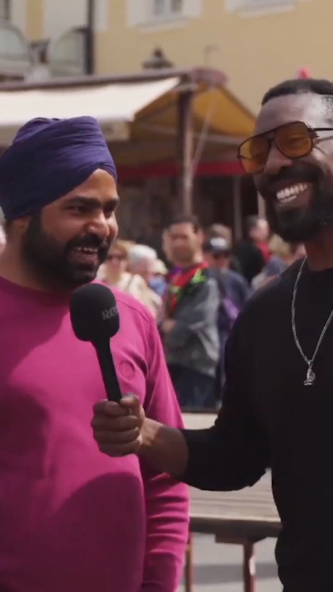 Indians in Croatia Learn Basic Words