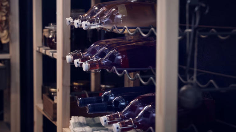 Organize Your Bottles Like A Pro With This Clever Ikea Kitchen Storage ...