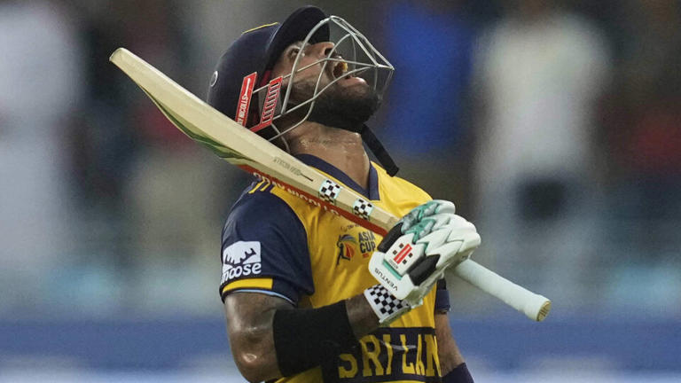 SL vs BAN, Asia Cup 2025: Mahedi Hasan's dismissal of Kusal Mendis ...