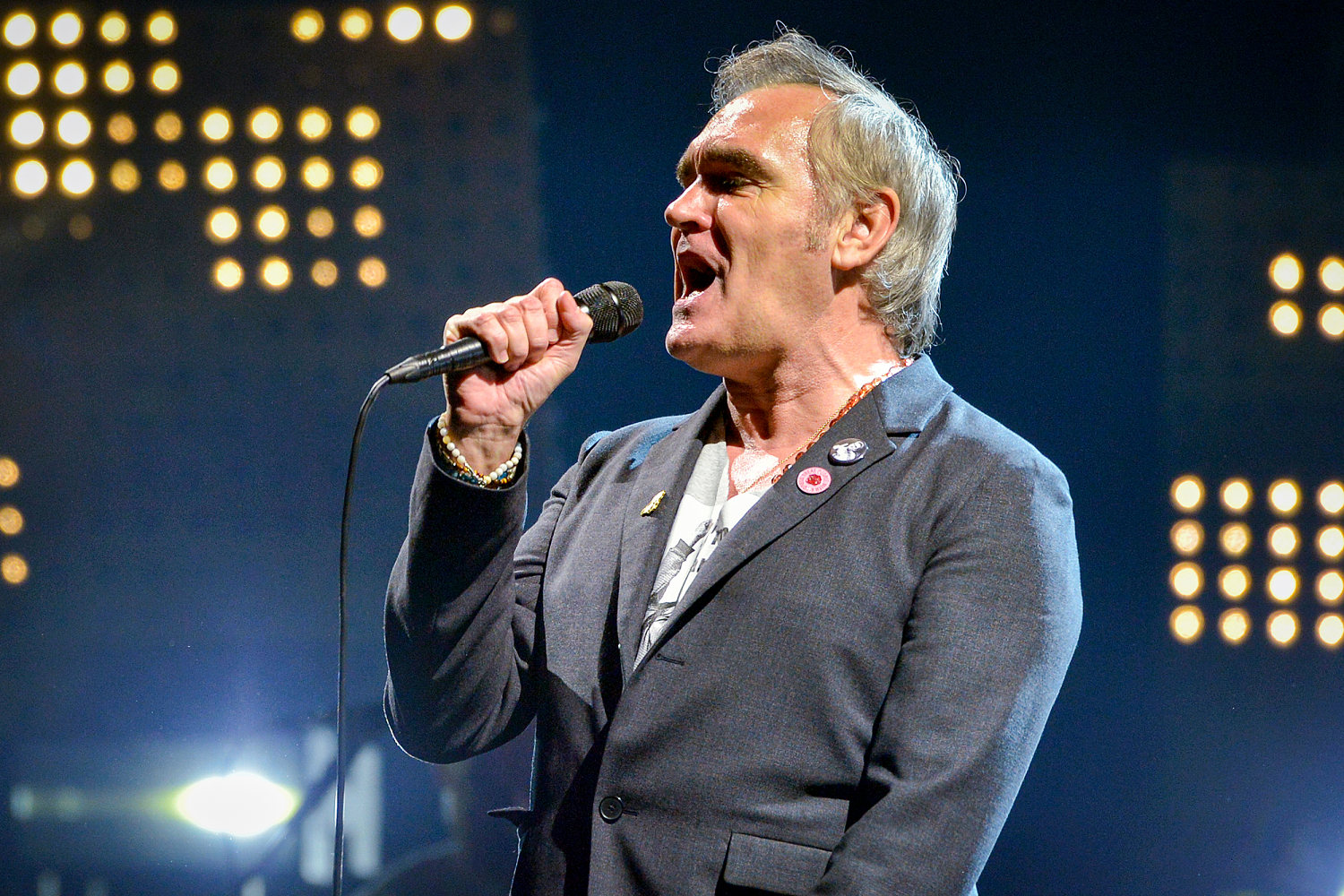 Morrissey cancels shows in U.S. after receiving 'credible ...
