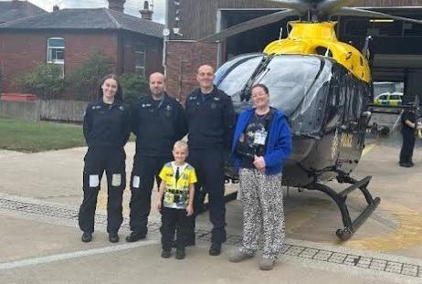 Palliative Care nurse turns dream into reality for Normanton five-year ...