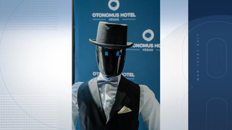 Multilingual robot concierge debuts at Las Vegas hotel