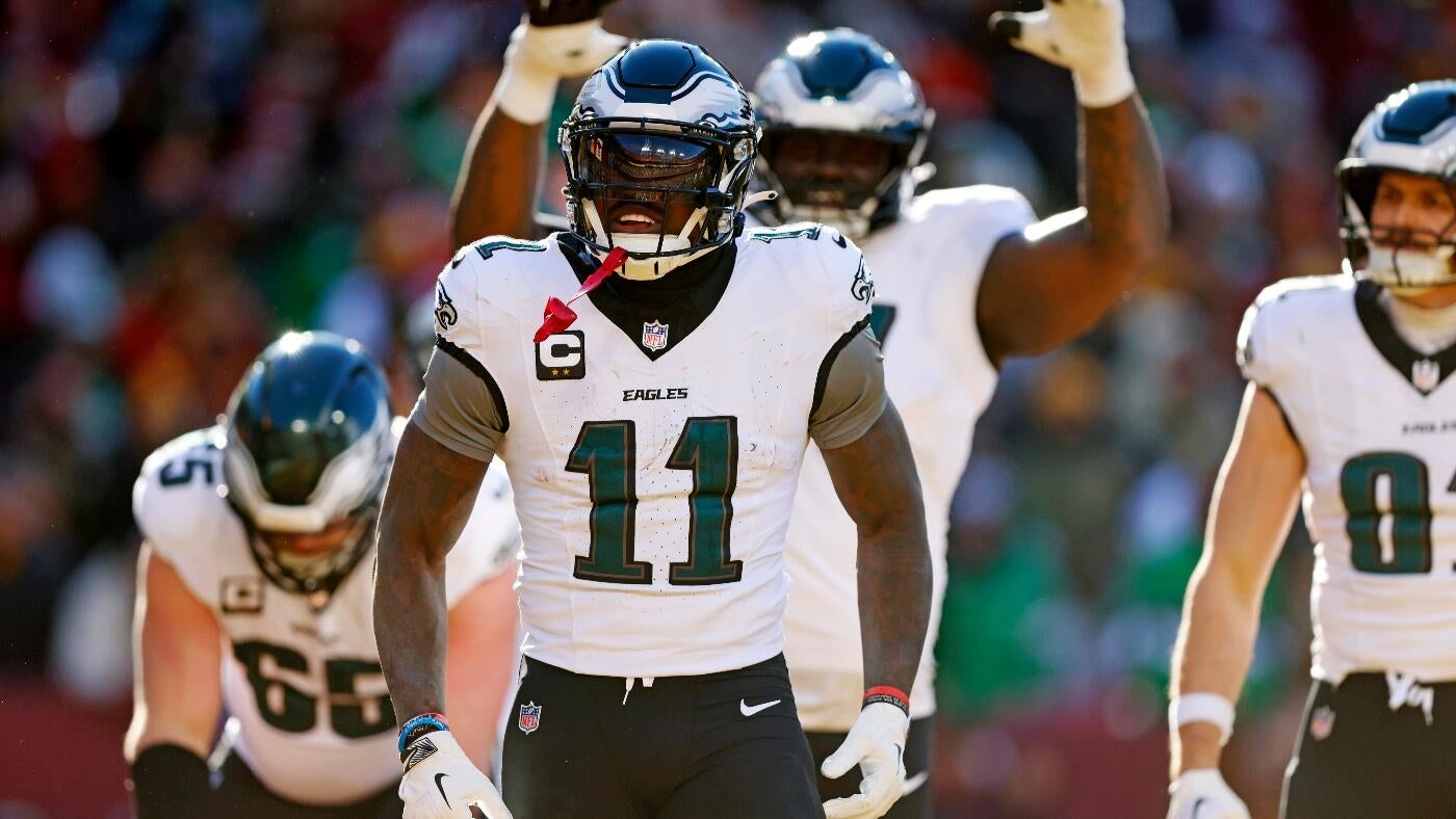 2025 Black Friday NFL game predictions, odds: Eagles vs. Bears picks ...