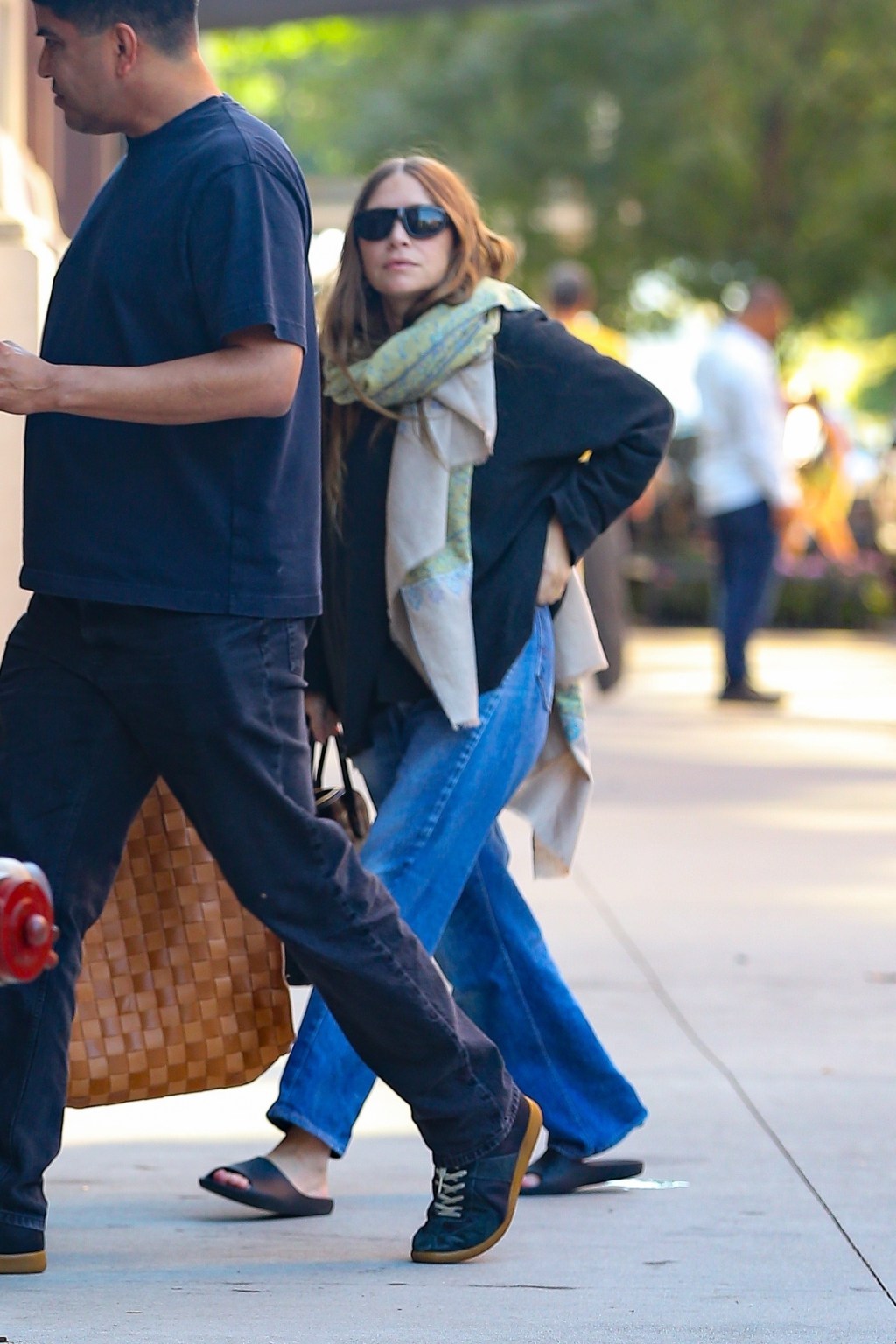 Ashley Olsen shows off new hair color as she ramps up public appearances