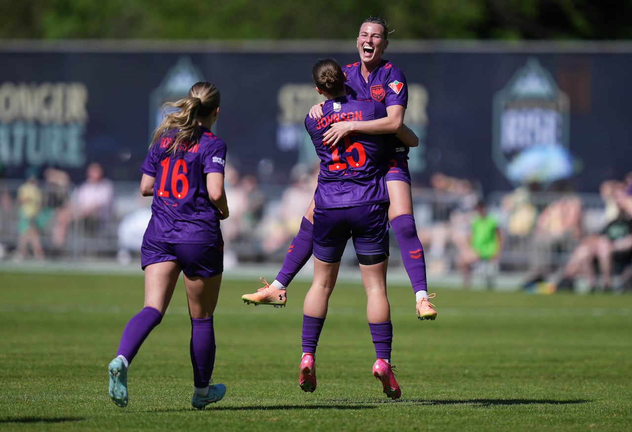 Women's sports are growing in popularity. For Calgary Wild FC, it's ...