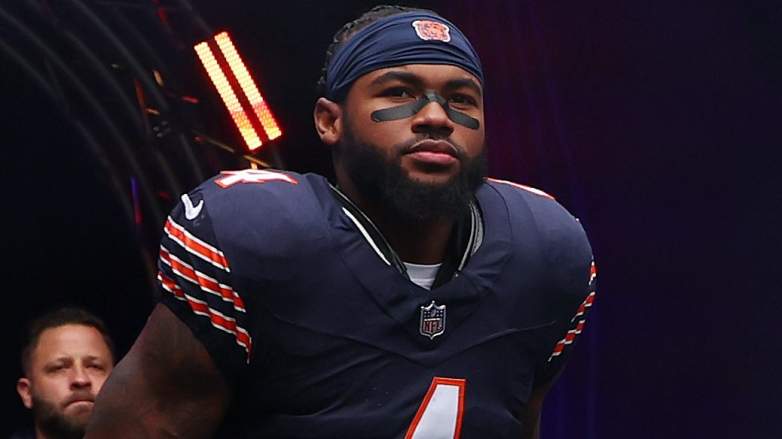 Bears Trade Proposal Secures $19 Million RB to Replace D’Andre Swift