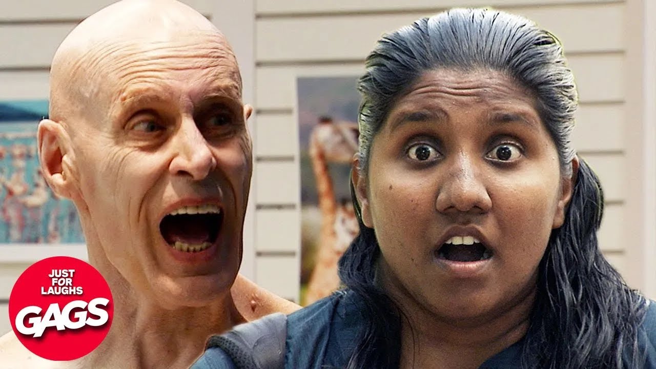 You Give An Ugly Man A Chance… | Just For Laughs Gags