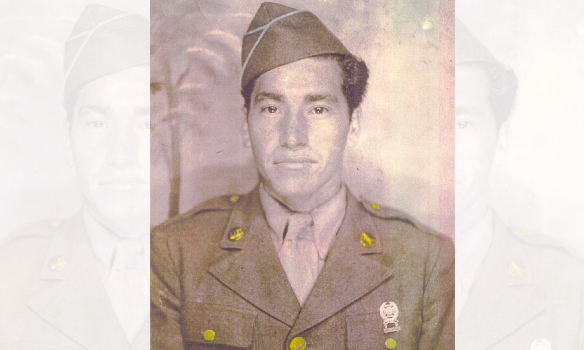 Soldier sacrificed to save troops from being buried alive in WWII
