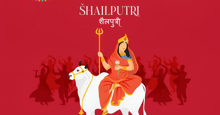 Navratri 2025 day 1: Kalash sthapana, muhurat, colour, bhog, Maa ...