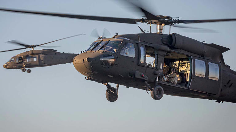 Four Special Forces Soldiers Killed in Black Hawk Helicopter Crash in ...