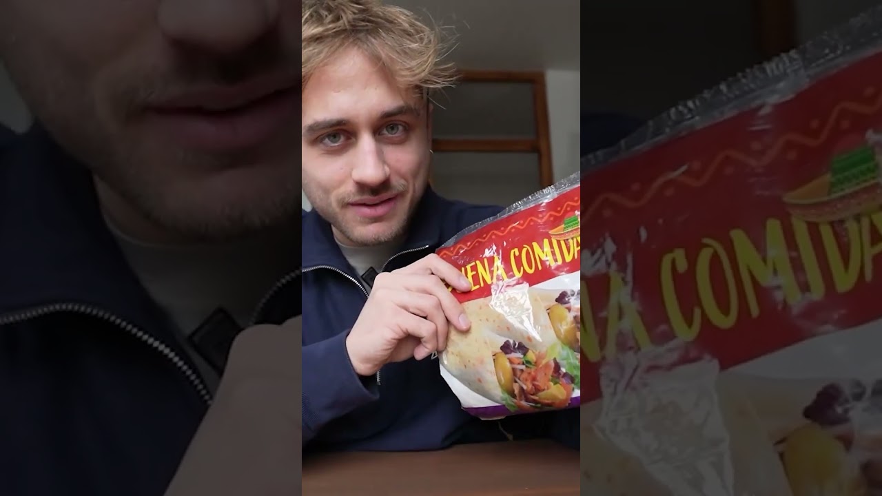 Un énorme tacos LIDL avec 5€ 🤔