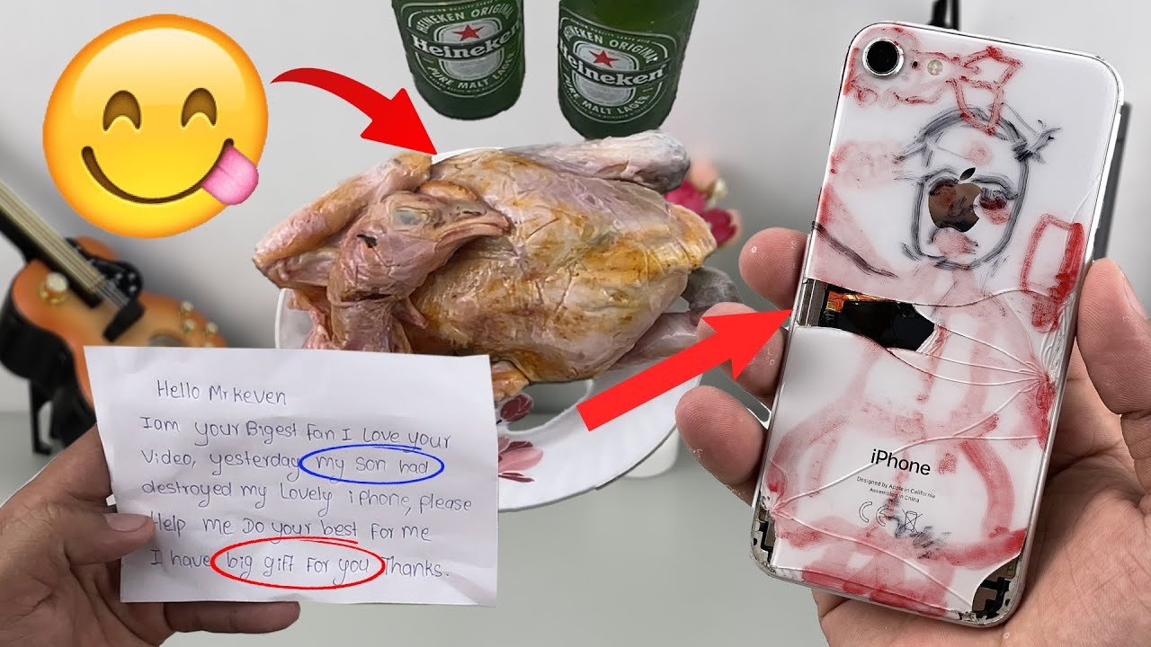 I Restored a Fan's Broken iPhone 8! 📱
