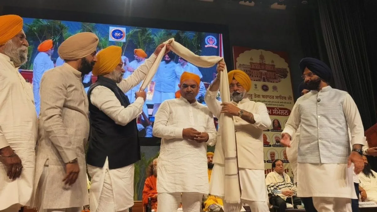 Delhi Govt, DGMC begin months-long commemoration of Guru Tegh Bahadur’s ...