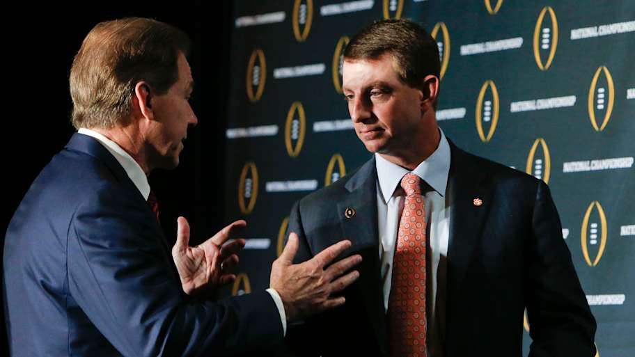 Nick Saban Gives Dabo Swinney Blunt Advice to Cure Clemson's Struggles