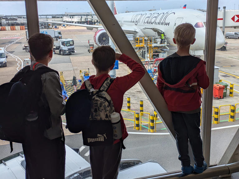 I moved from the US to Wales 14 years ago. Raising kids away from my ...