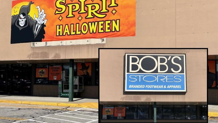 Bob's goes boo for Halloween